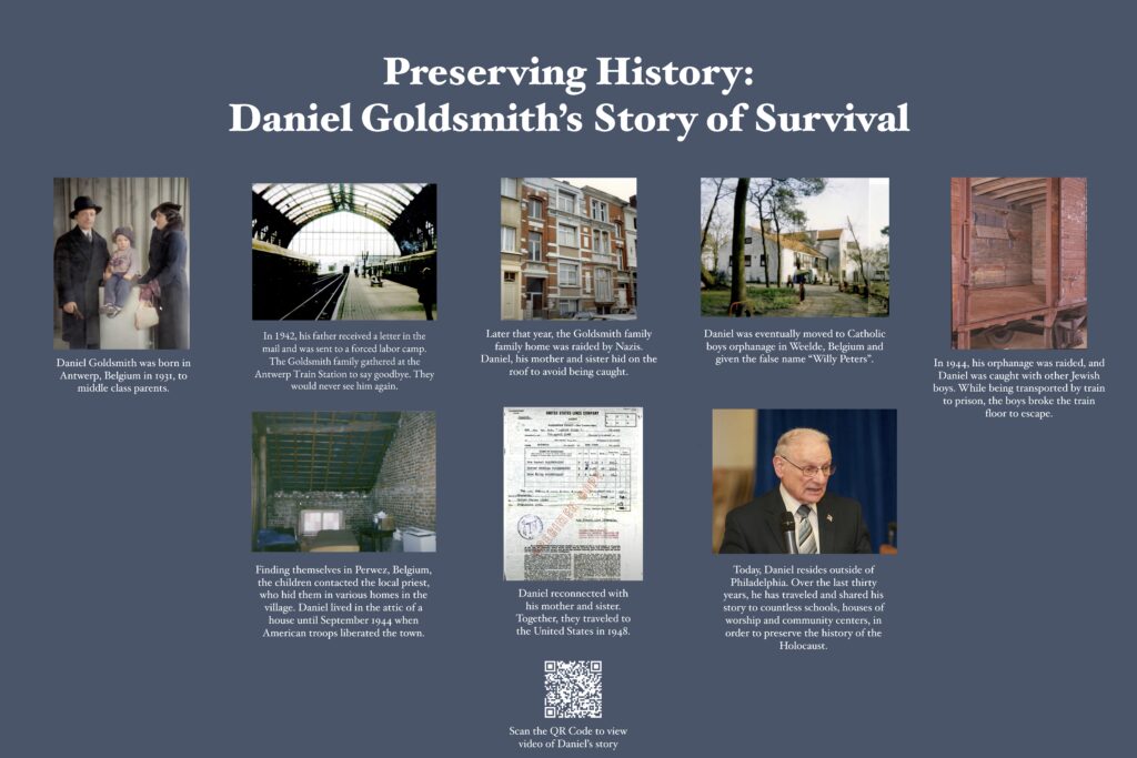 Preserving History: Daniel Goldsmith’s Story of Survival | Stories That ...