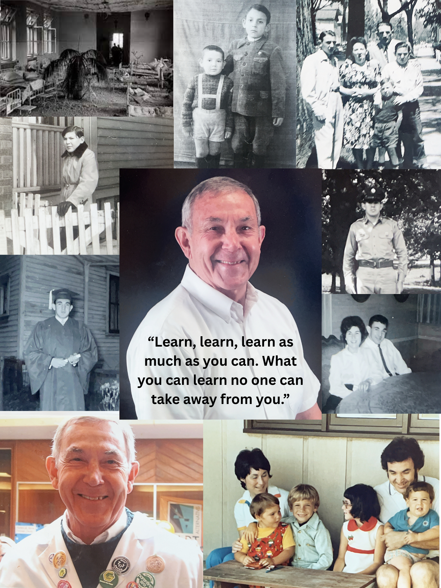 Against All Odds: The Incredible Story of Dr. William Gingold | Stories ...